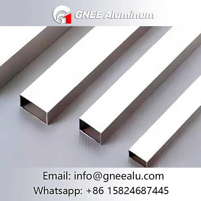 China Aluminium Rectangular Tubing Manufacturers Kilang Pembekal ...